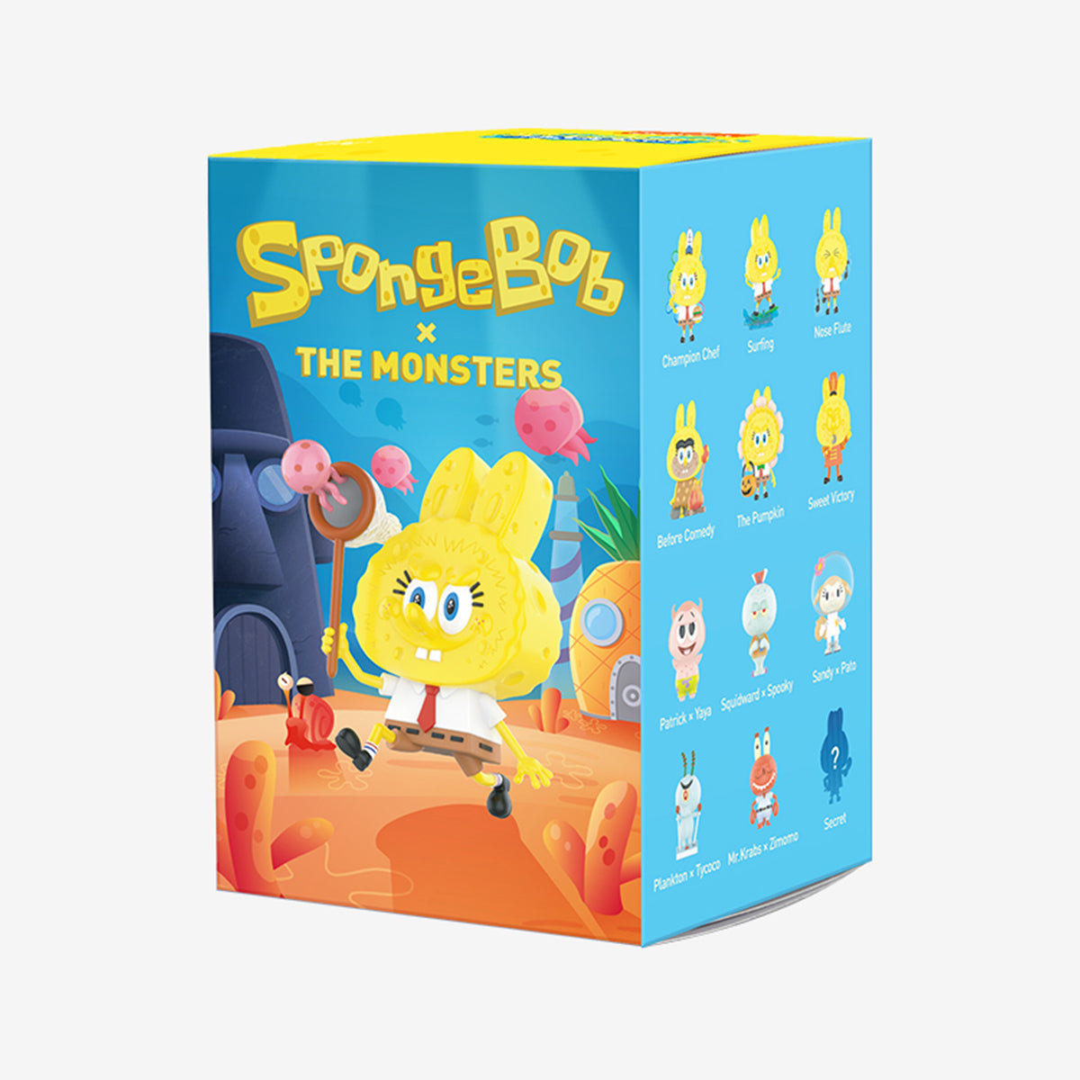 [pre order] The Monsters × SpongeBob Series – こんにちはマート | KON NICHIWA MART
