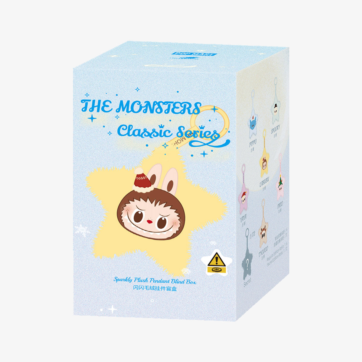 [pre order] THE MONSTERS Classic Series-Sparkly Plush Pendant Blind Bo ...
