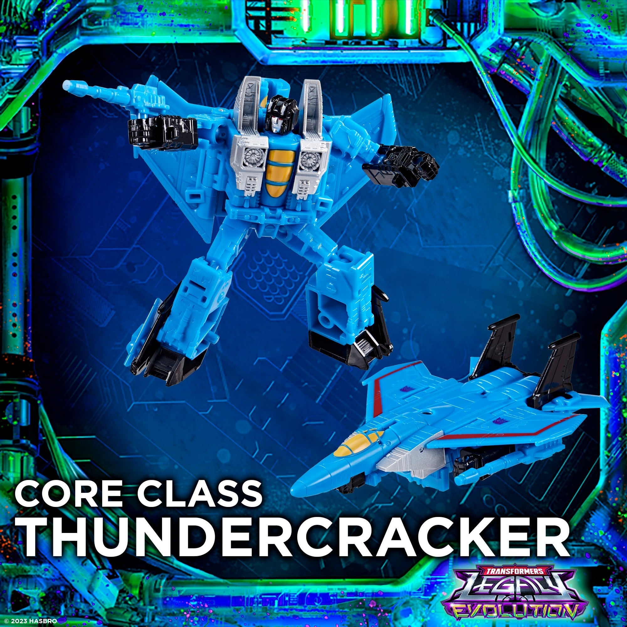 Transformers Legacy Evolution Thundercracker - Core class – こんにちはマート | KON NICHIWA MART