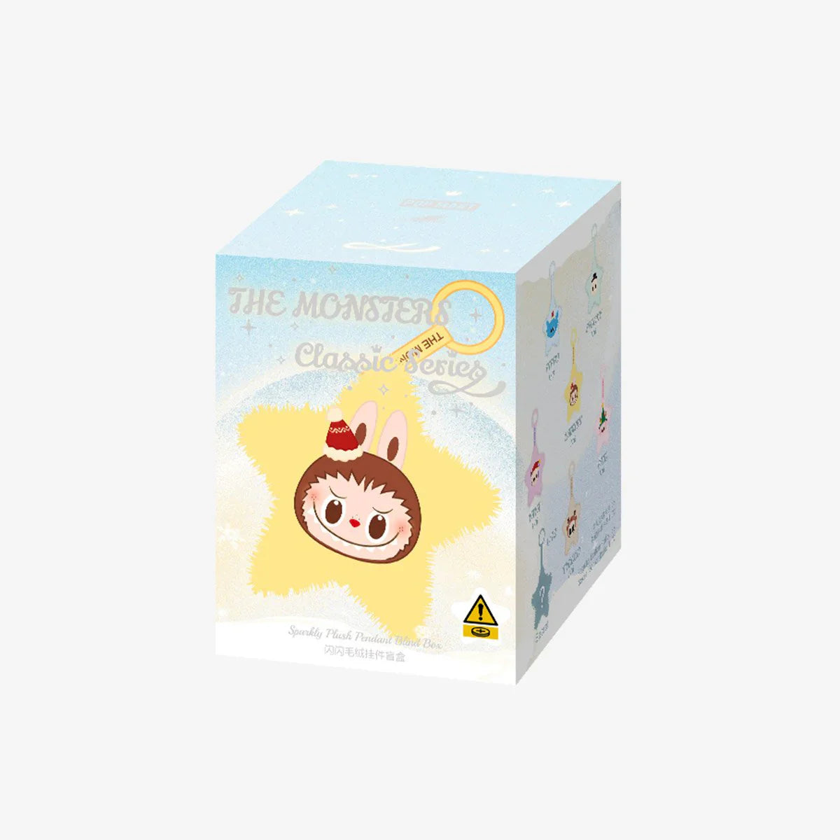 [pre order] THE MONSTERS Classic Series-Sparkly Plush Pendant Blind Bo ...