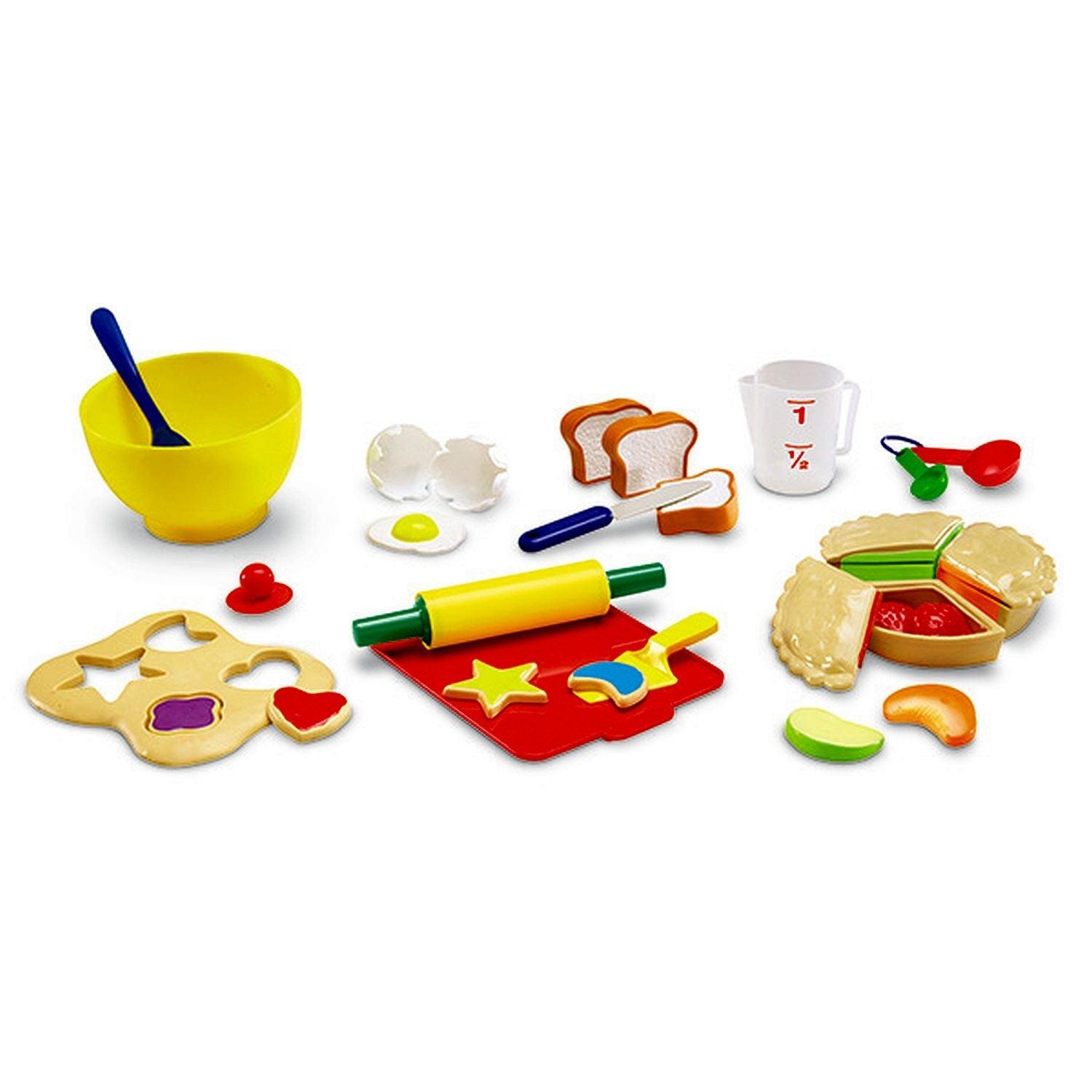 Learning Resources - Pretend & Play Bakery Set – こんにちはマート | KON NICHIWA ...