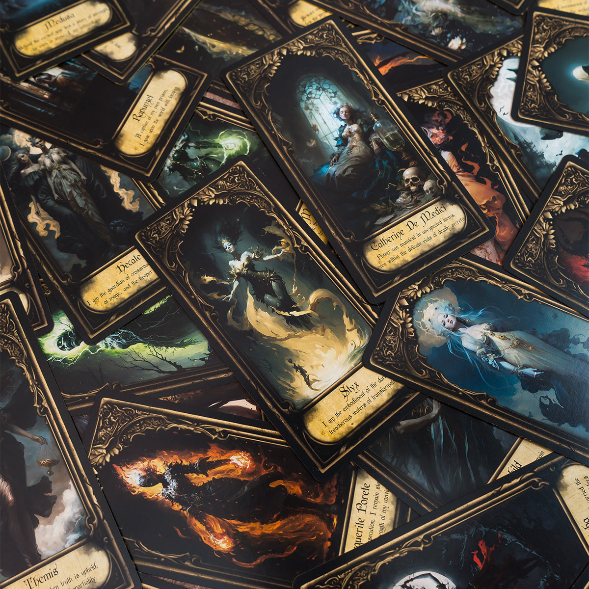 Obsidian Veil Oracle Deck – こんにちはマート | KON NICHIWA MART