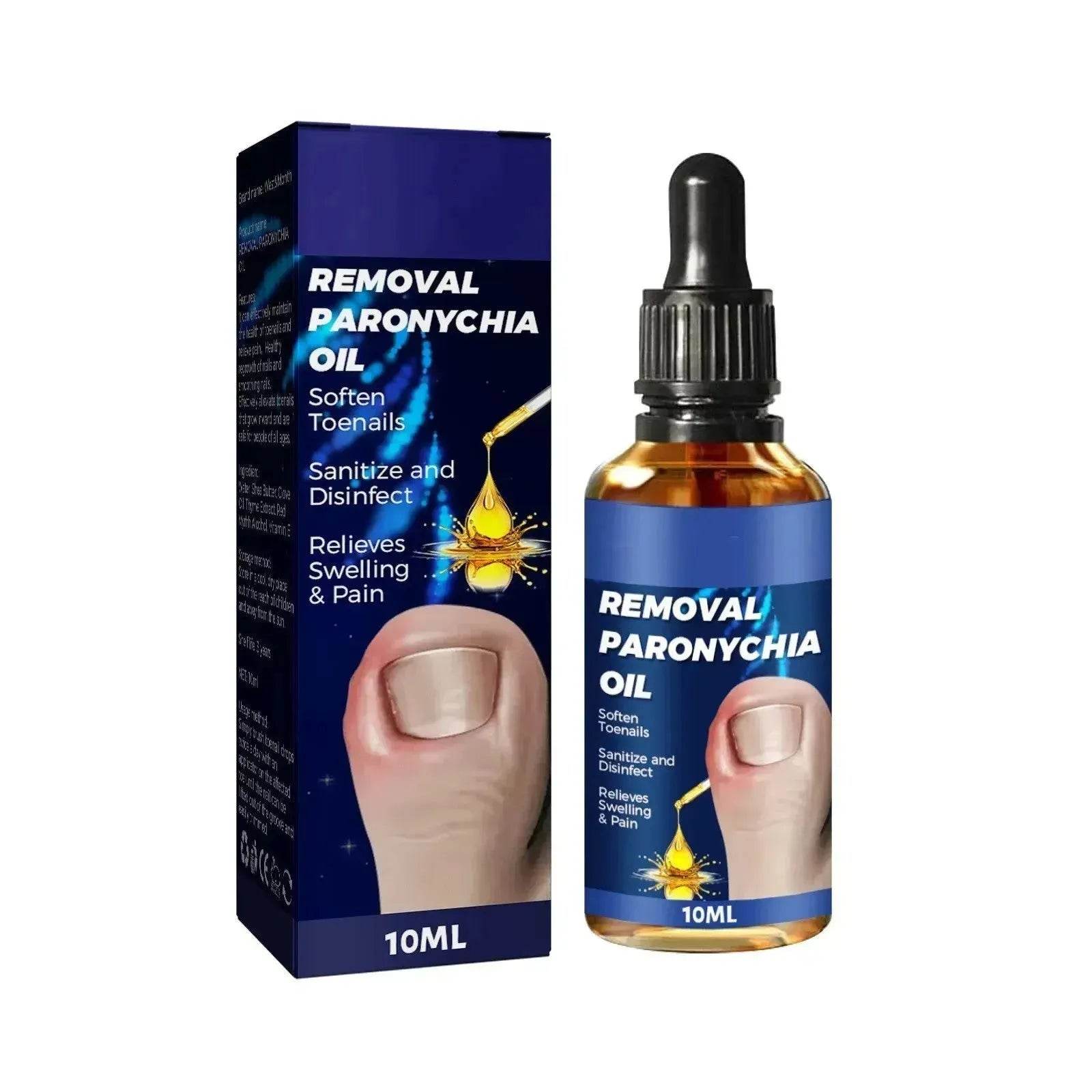 Relieving And Repairing Ingrown Nail Toe Nail Removing Meat Treatment ...