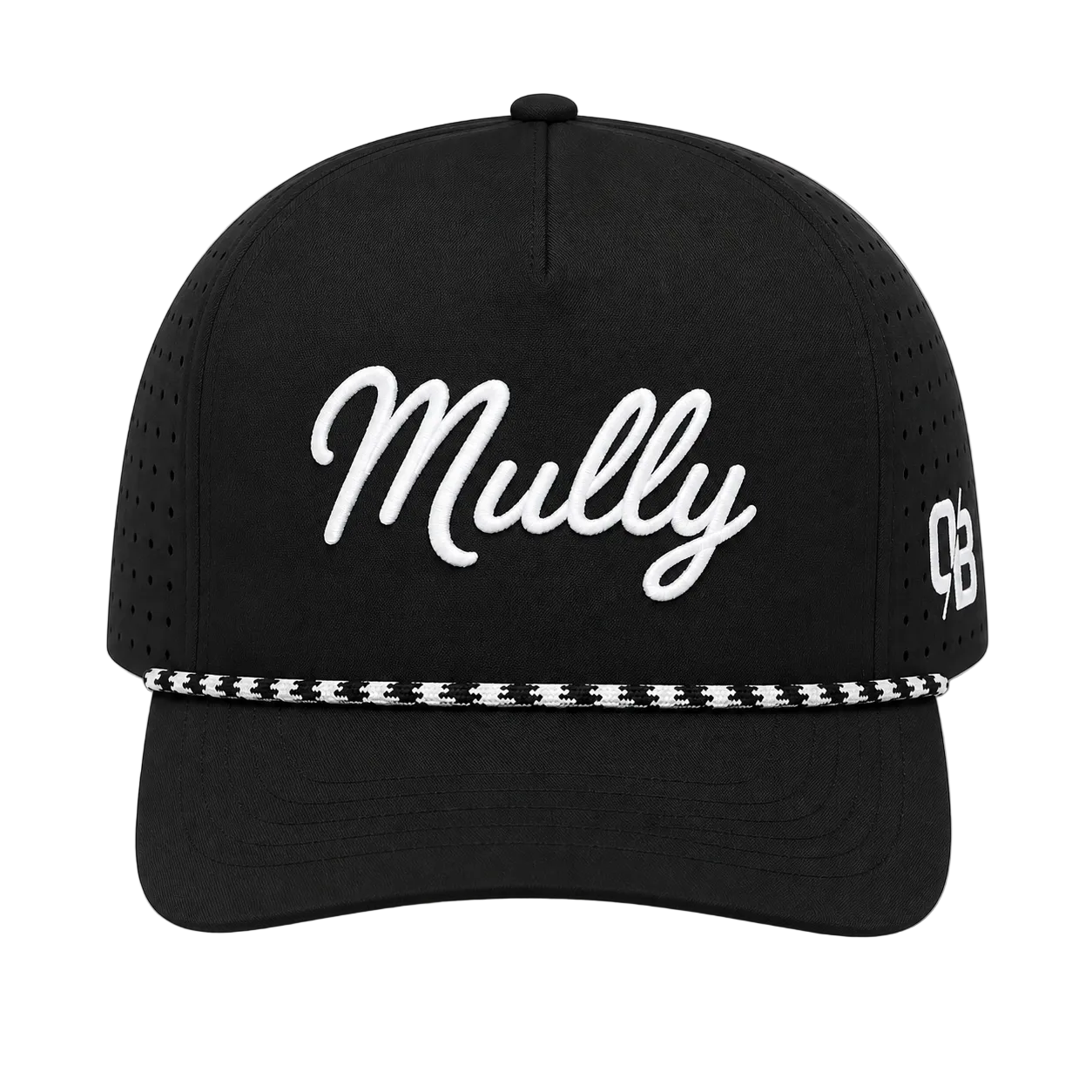 Mully - Snapback (Black) – こんにちはマート | KON NICHIWA MART