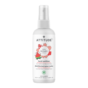 Attitude - Hand Sanitizer - Watermelon Coconut – こんにちはマート | KON NICHIWA ...