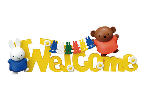 Miffy and friends collection of words (1 Random Box) (Re-ment Blind Bo ...