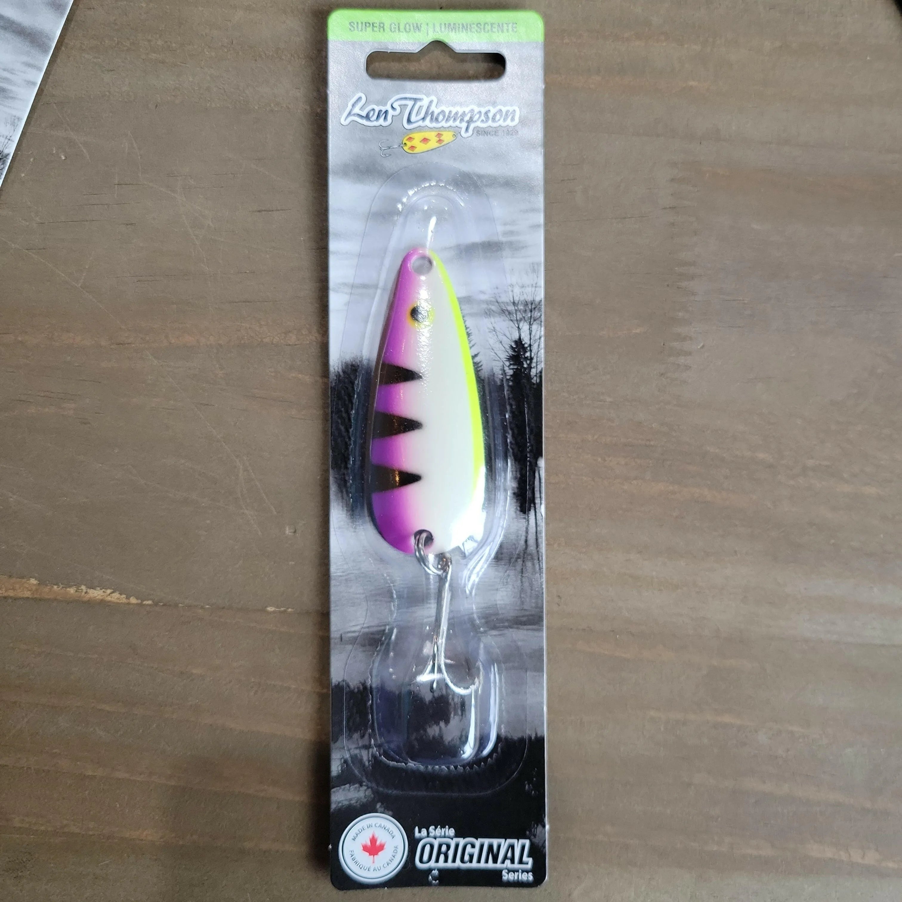 🍁Len Thompson Glowing Purple Fire Tiger Spoons – こんにちはマート | KON NICHIWA ...