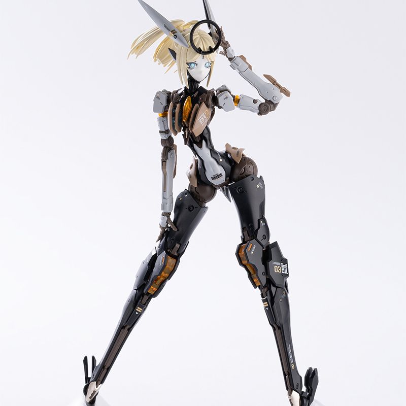 Hemoxian X Earnestcore Craft 1/10 Rosado Stella Lily MK3 Model Kit ...