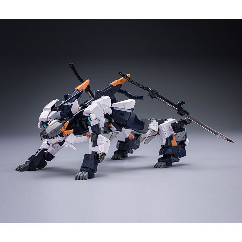 Orange Cat Industries Code Beast Hundred Edge Alma 1/100 Scale Model K ...