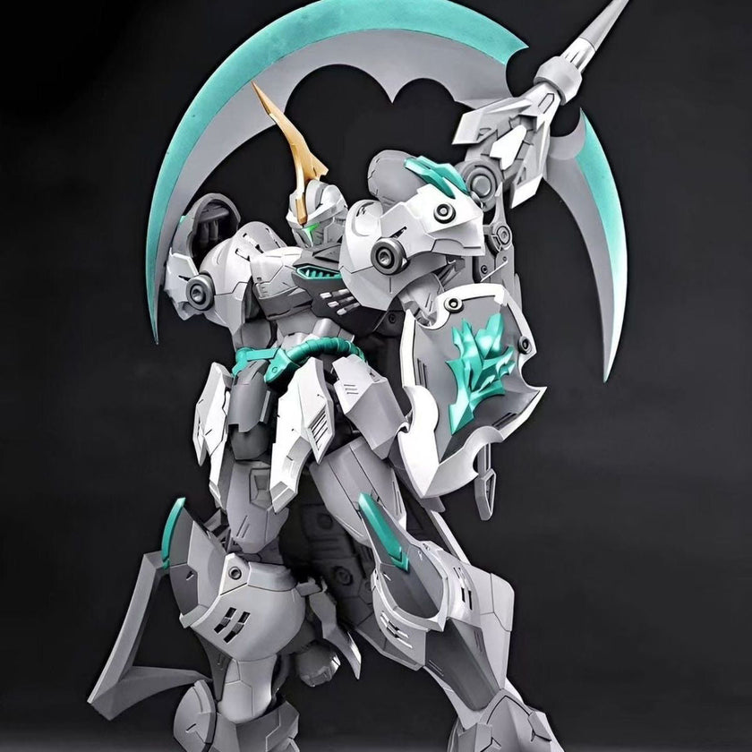 Custom SNAA BE 1/144 Iron Sickle Model Kit – こんにちはマート | KON NICHIWA MART