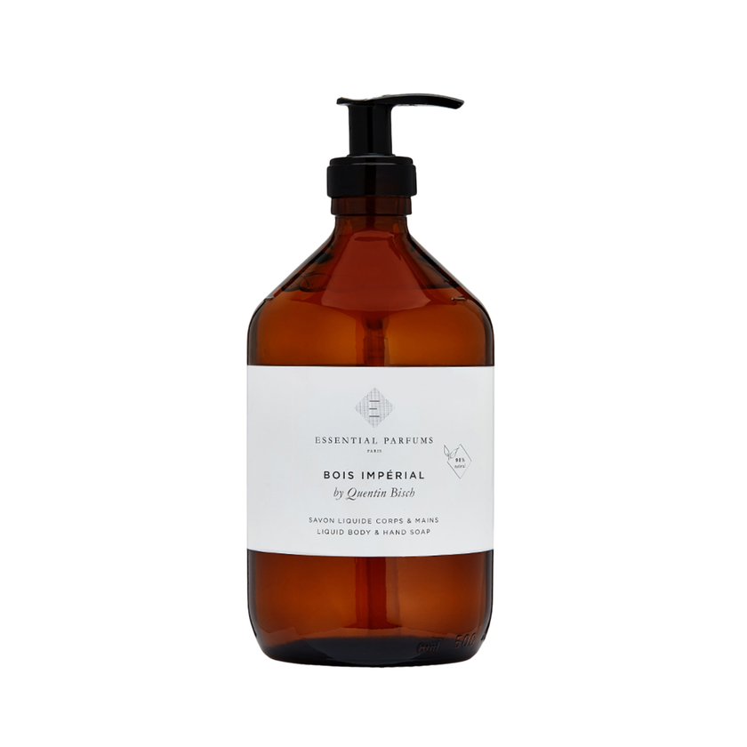 Essential Parfums Bois Imperial Hand & Body Soap — 500 ml – こんにちはマート ...