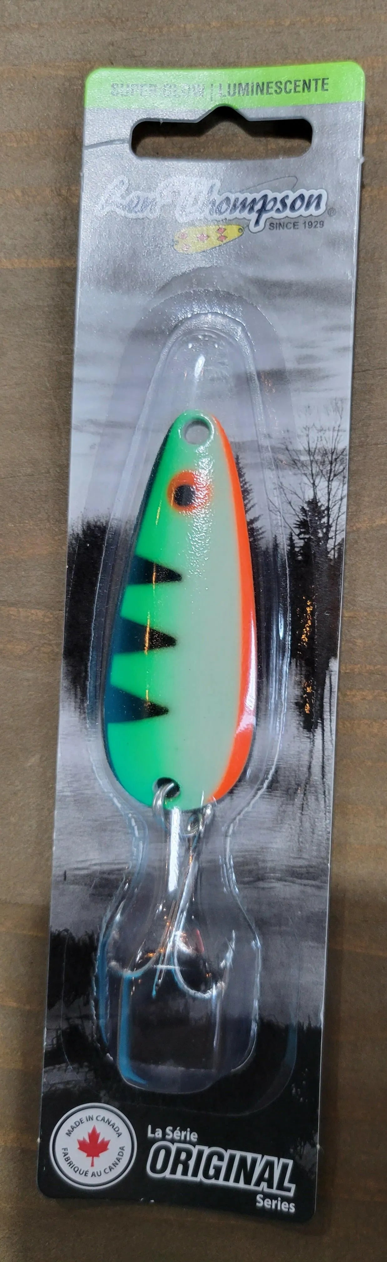 🍁Len Thompson Glowing Fire Tiger Spoons – こんにちはマート | KON NICHIWA MART