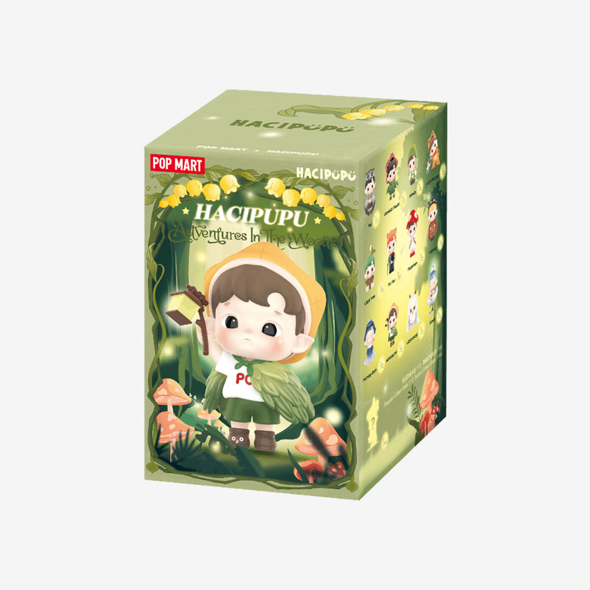 [pre order] HACIPUPU Adventures In The Woods Series Figures – こんにちはマート ...