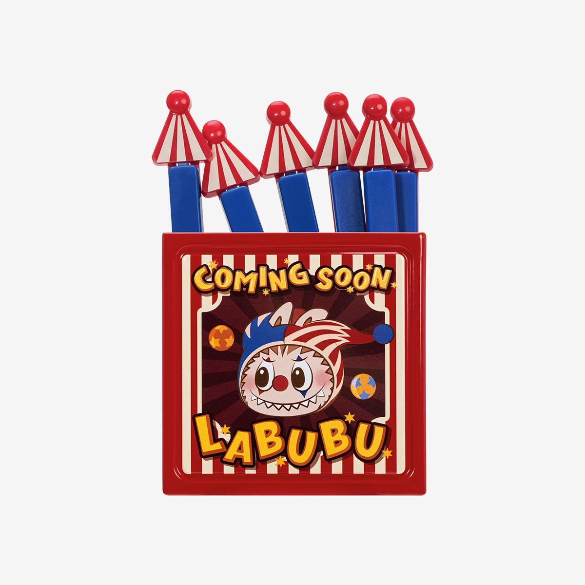 [pre order] WHY SO SERIOUS Series - Magnetic Sealing Clip Storage Box ...