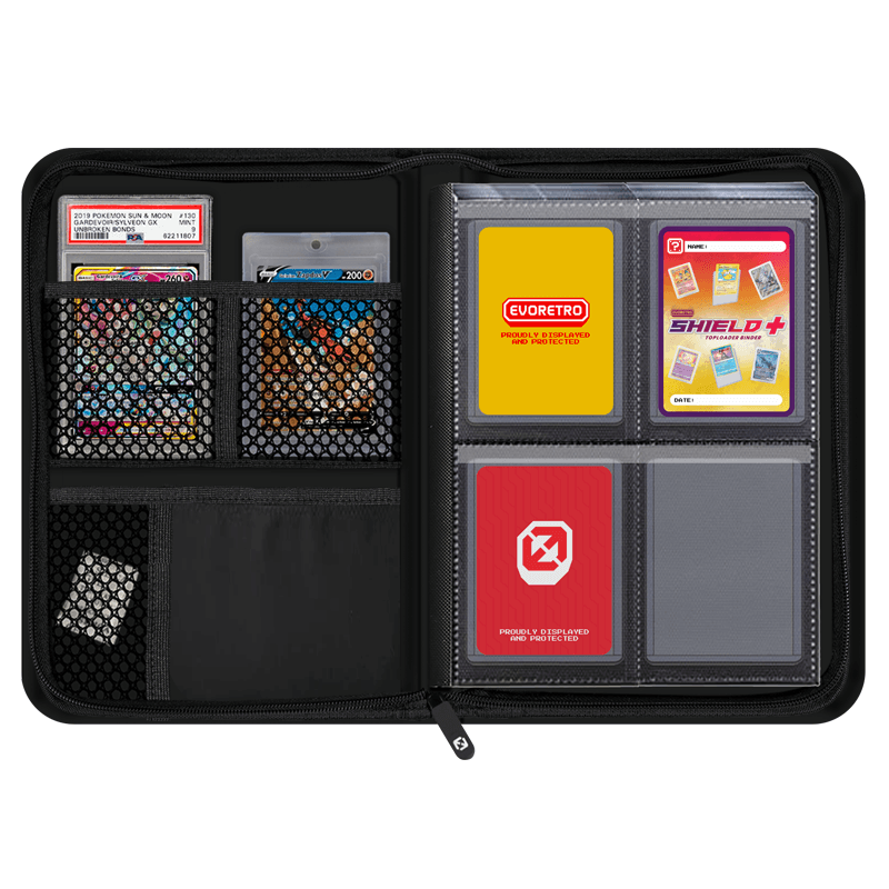 EVORETRO Compact 2 x 2 Top Loader Binder Set – こんにちはマート | KON NICHIWA MART