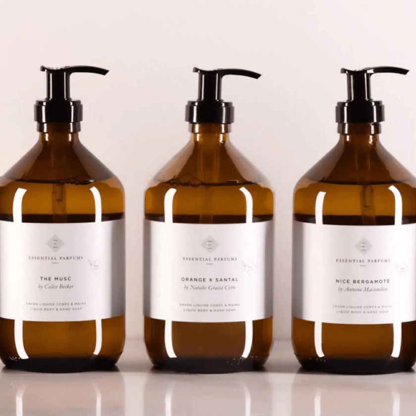 Essential Parfums Bois Imperial Hand & Body Soap — 500 ml – こんにちはマート ...
