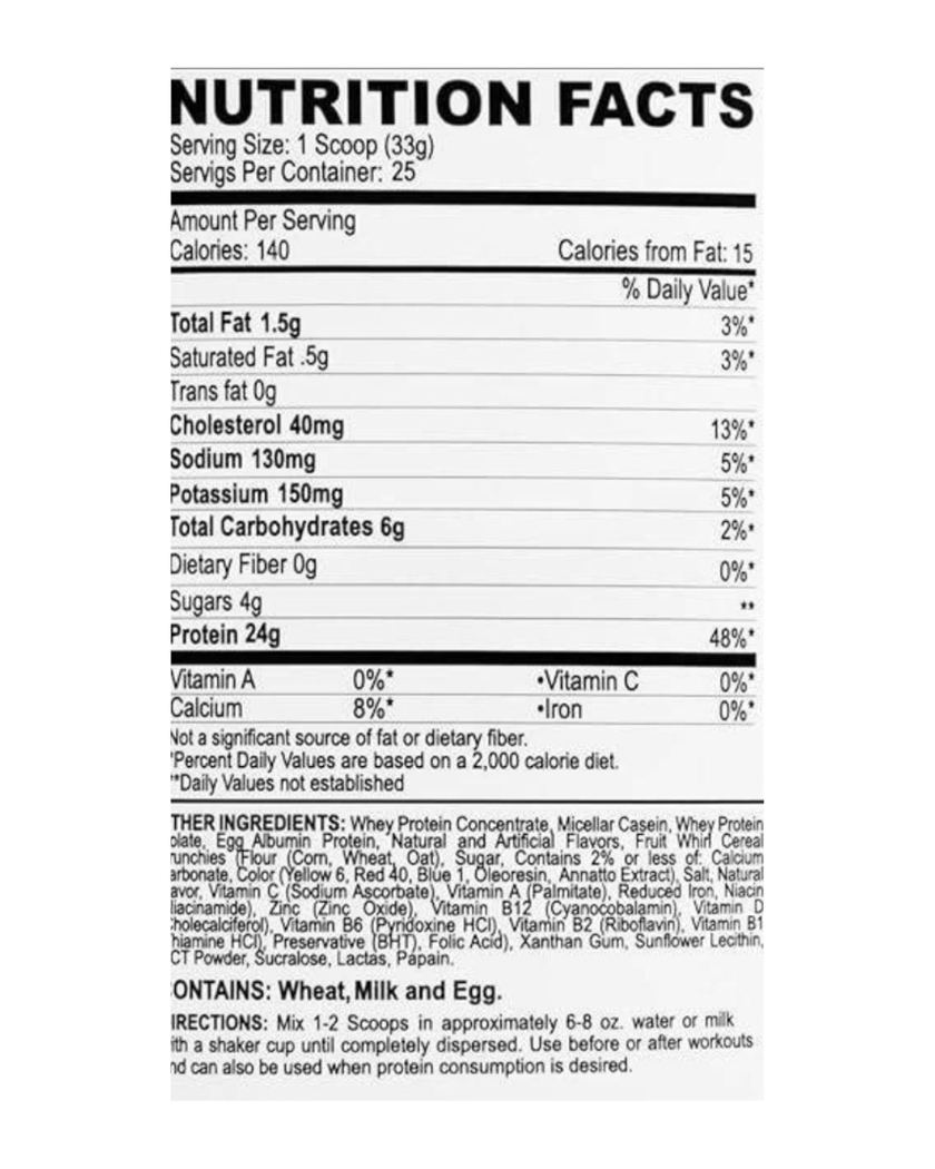 Black Magic Multi-Source Protein - Honey Graham – こんにちはマート | KON ...