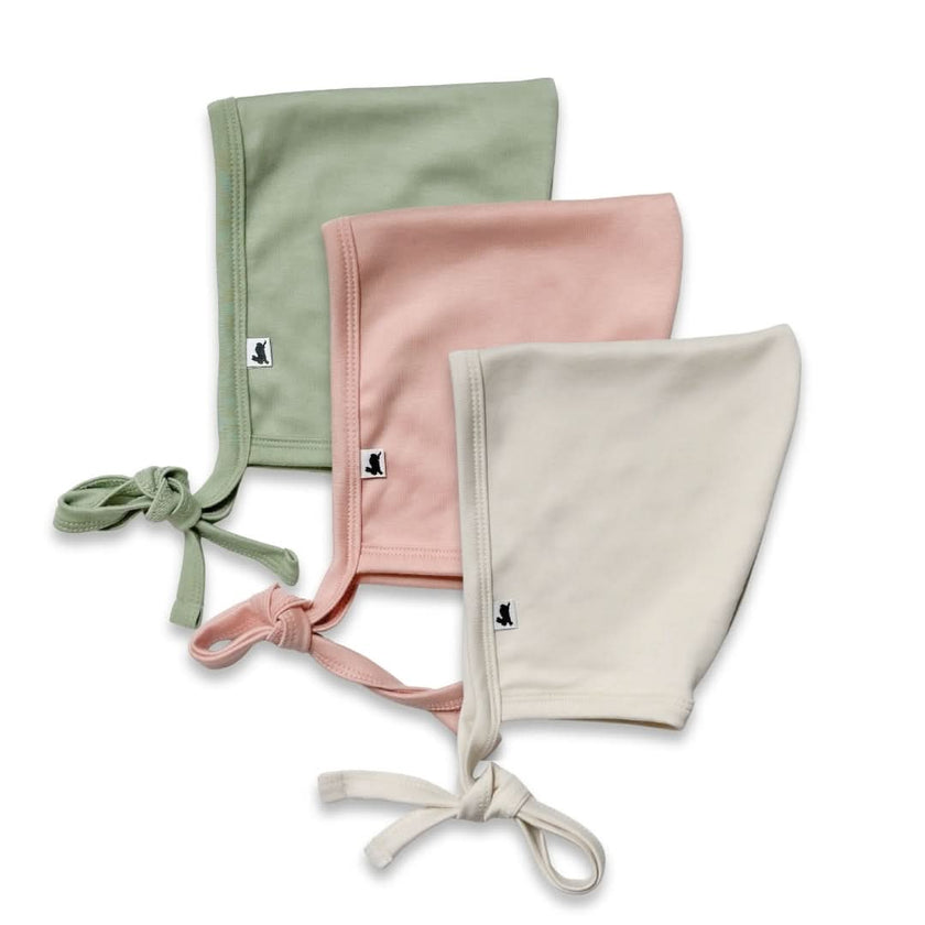 Bamboo Baby Pixie Bonnet | Sage – こんにちはマート | KON NICHIWA MART