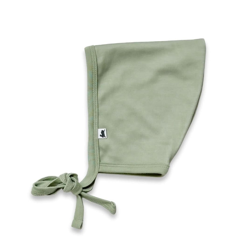 Bamboo Baby Pixie Bonnet | Sage – こんにちはマート | KON NICHIWA MART