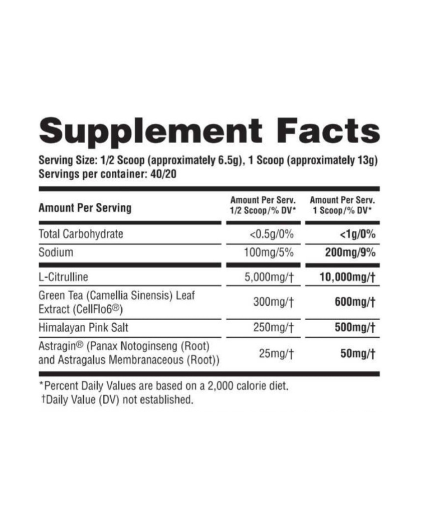 Anarchy Labs SENSHI Stim Free Pump Pre-Workout – こんにちはマート | KON NICHIWA ...