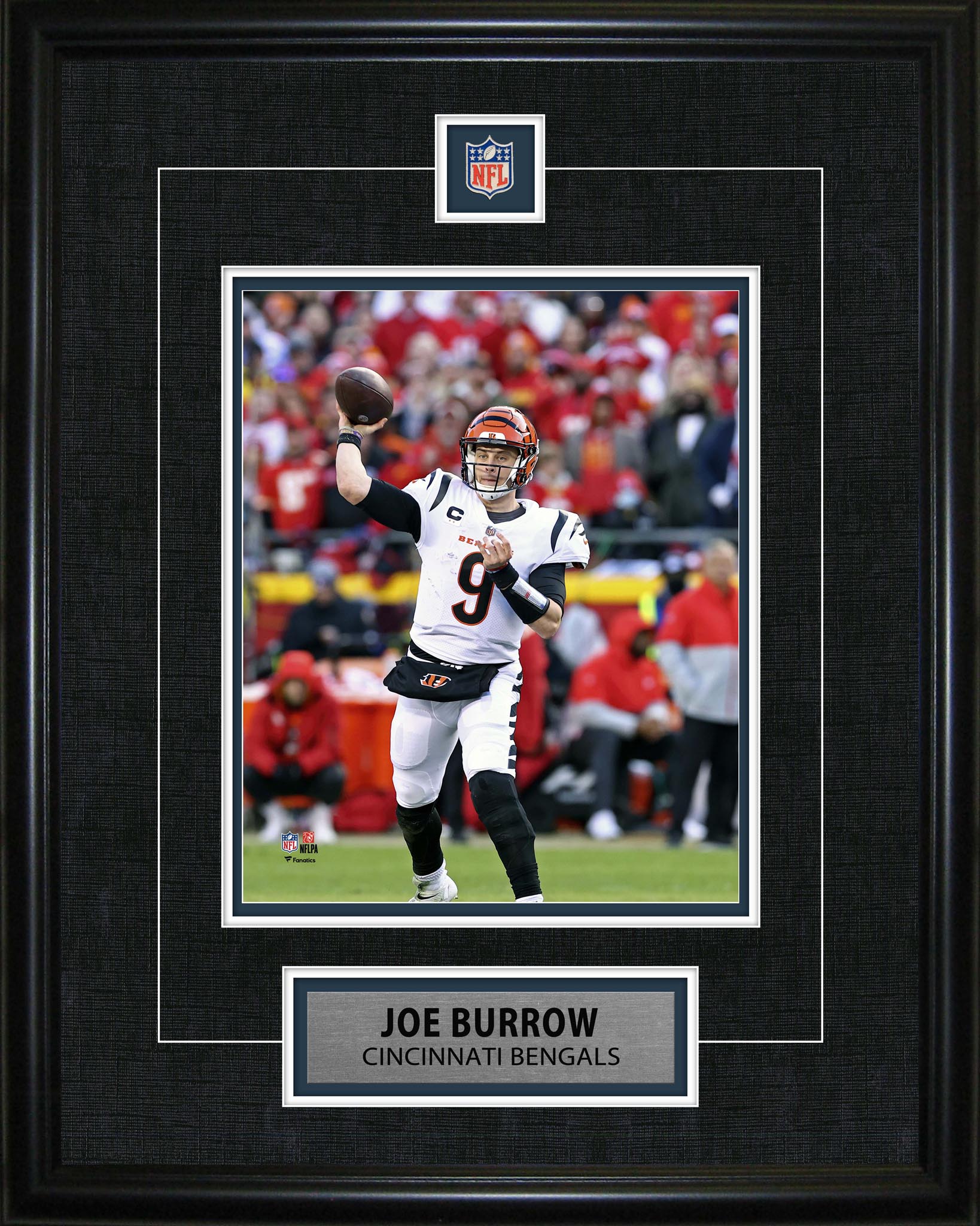 Joe Burrow Framed Pin & Plate Bengals – こんにちはマート | KON NICHIWA MART