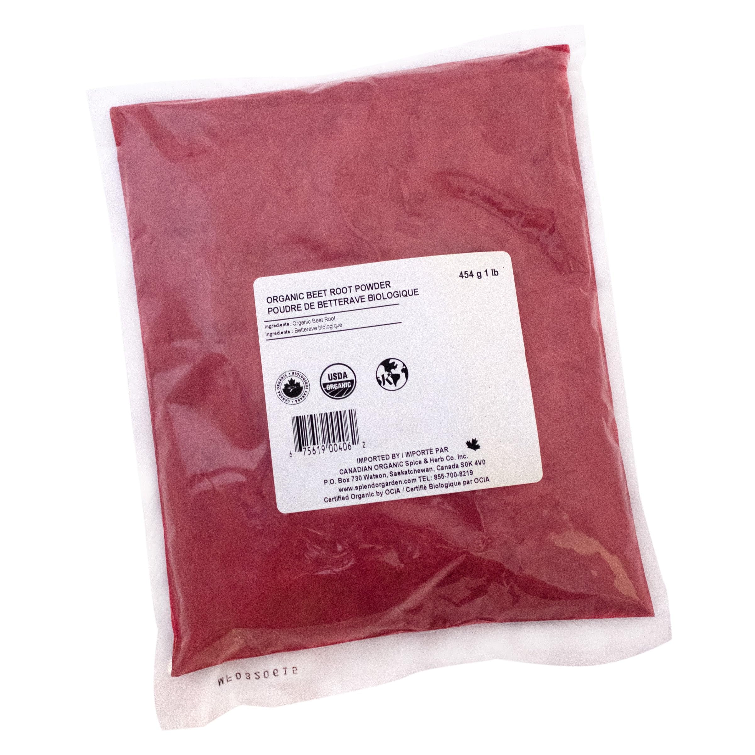 Splendor Garden - Organic Beet Root Powder – こんにちはマート | KON NICHIWA MART