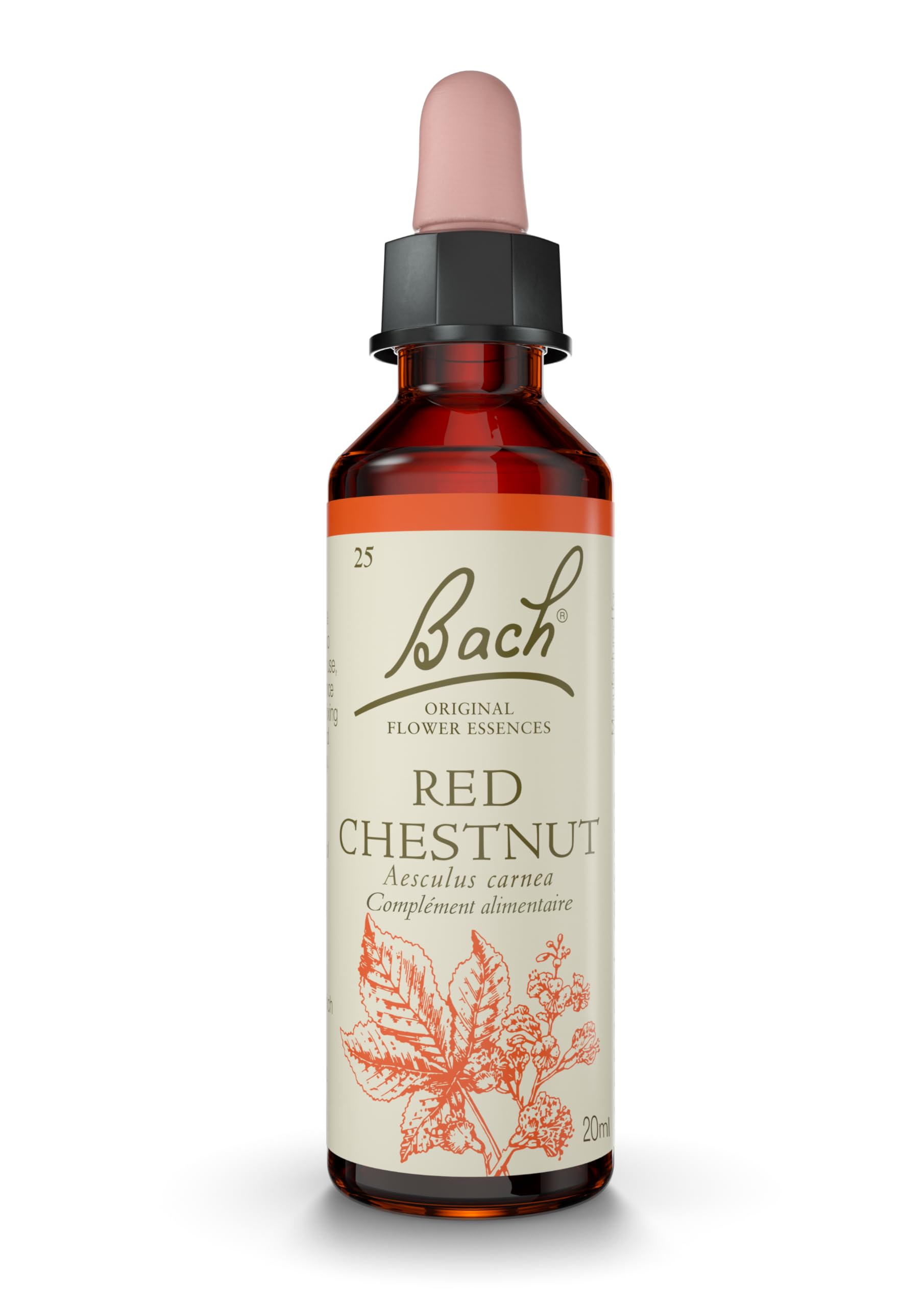 Bach - Red Chestnut (20ml) – こんにちはマート | KON NICHIWA MART