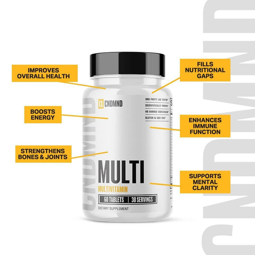 Condemned Multi-Vitamin: Boost Energy & Wellness Daily – こんにちはマート | KON ...