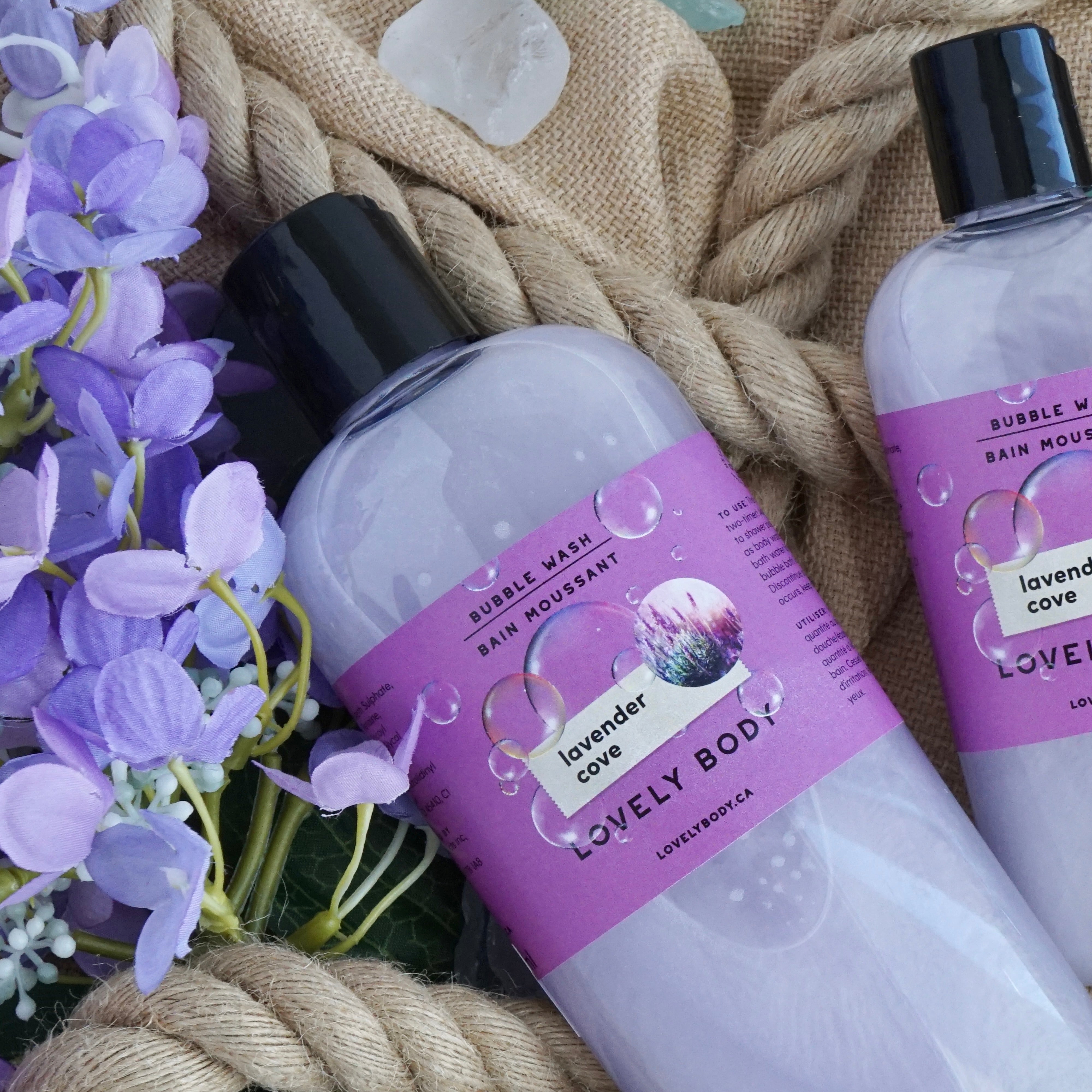 Lavender Cove Bubble Wash - 2-in-1 Body Wash and Bubble Bath – こんにちはマート ...