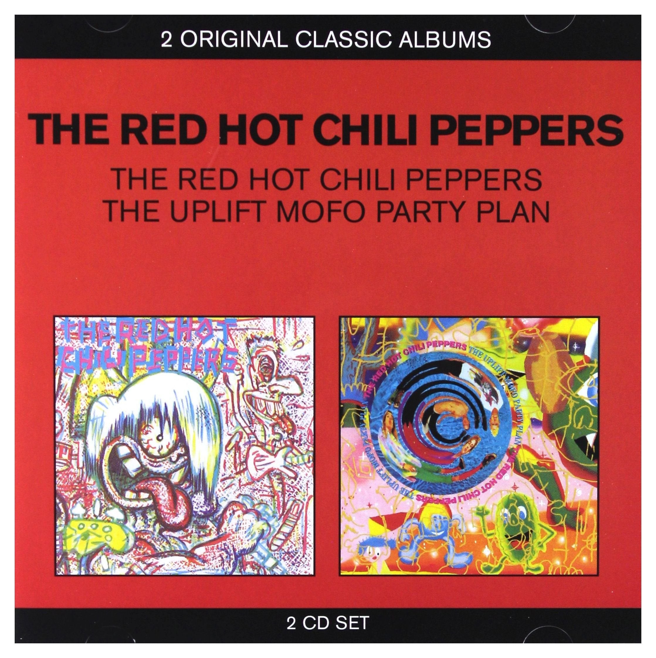 The Red Hot Chili Peppers/The Uplift Mofo Party Plan – こんにちはマート | KON ...