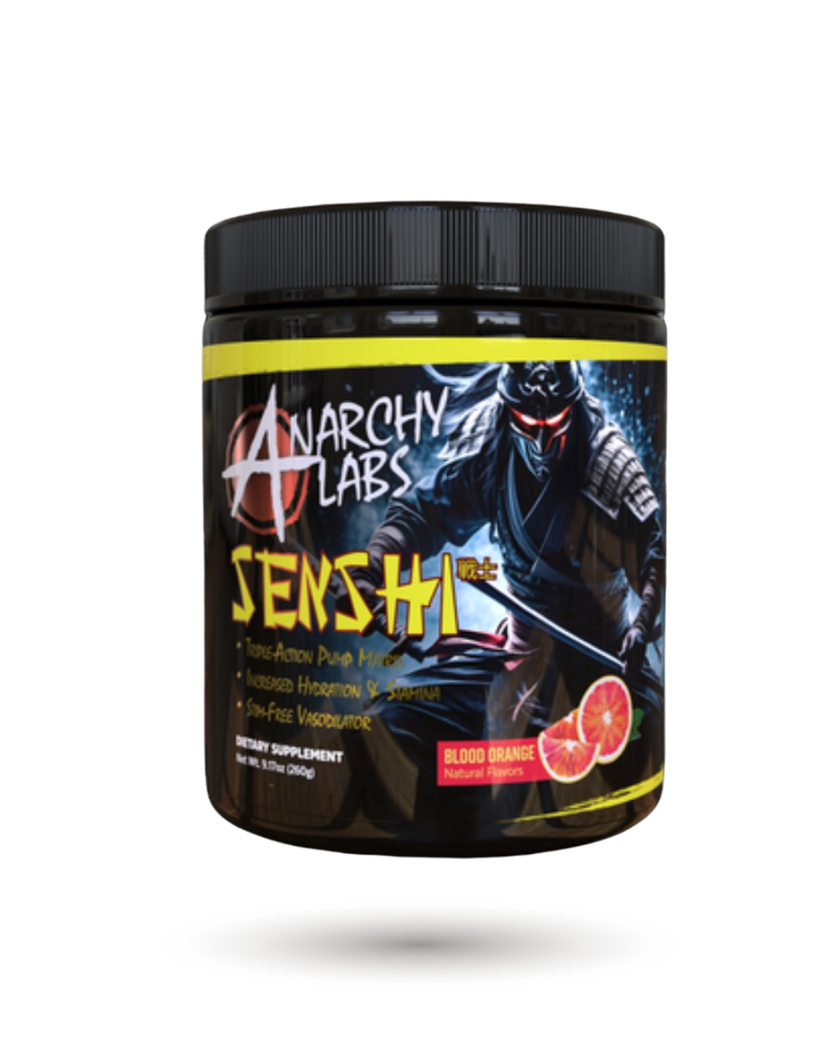 Anarchy Labs SENSHI Stim Free Pump Pre-Workout – こんにちはマート | KON NICHIWA ...