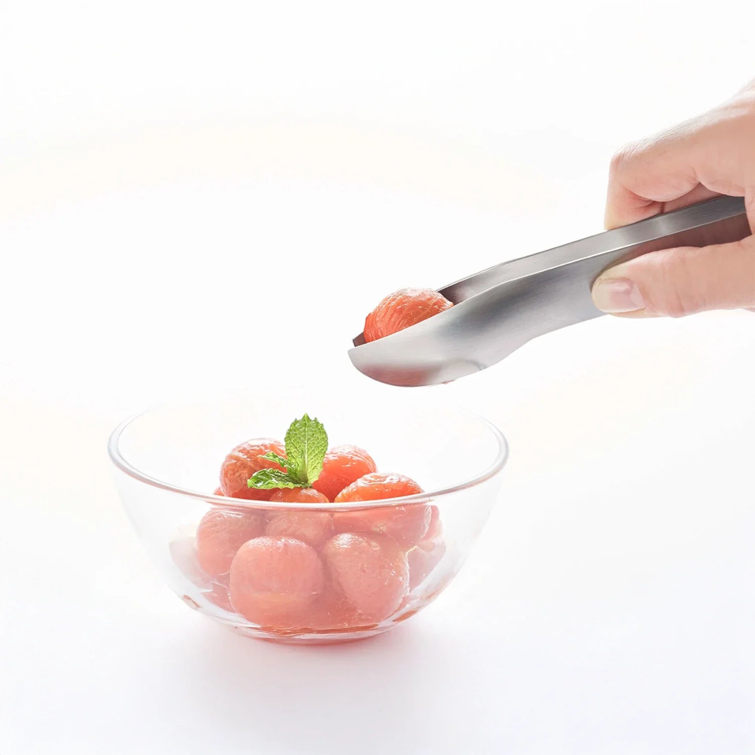 Eatoco Hasam S Mini Tongs – Japanese Stainless Steel Compact Serving T – こんにちはマート | KON NICHIWA MART
