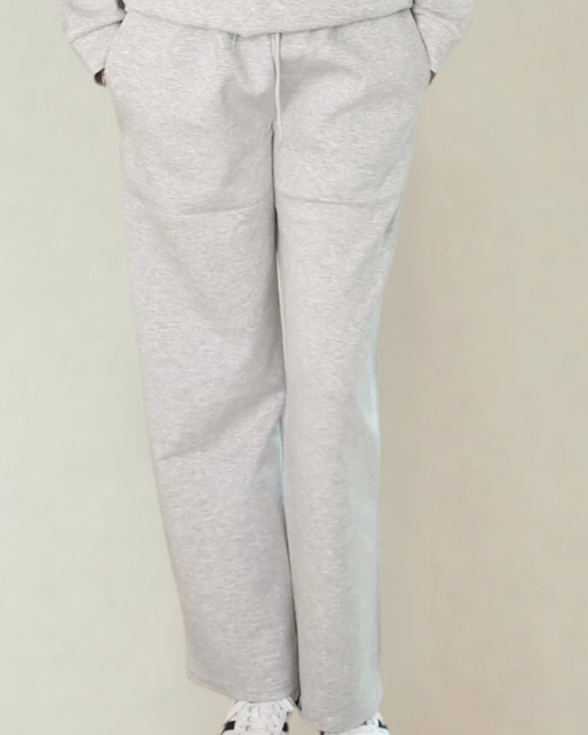 Adora Luxeflow - Everyday Wide Leg Pant In Heather Grey – こんにちはマート ...