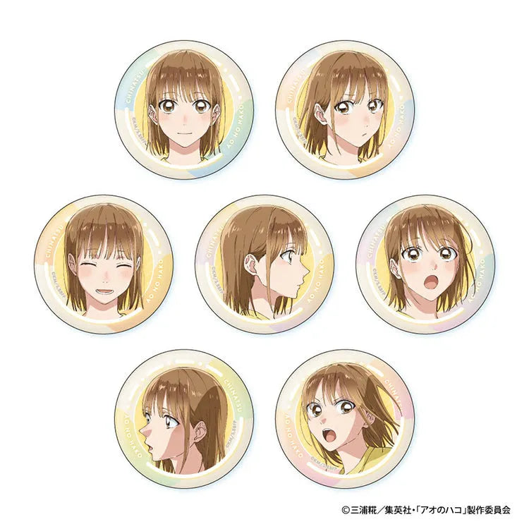 Blue Box Anime Merch - Chinatsu Face Collection Can Badge – こんにちはマート ...
