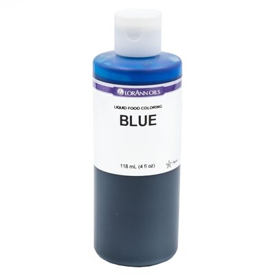 Blue Liquid Food Color - Liquid Food Coloring - 4 oz - 1 Gallon – こんにちは ...