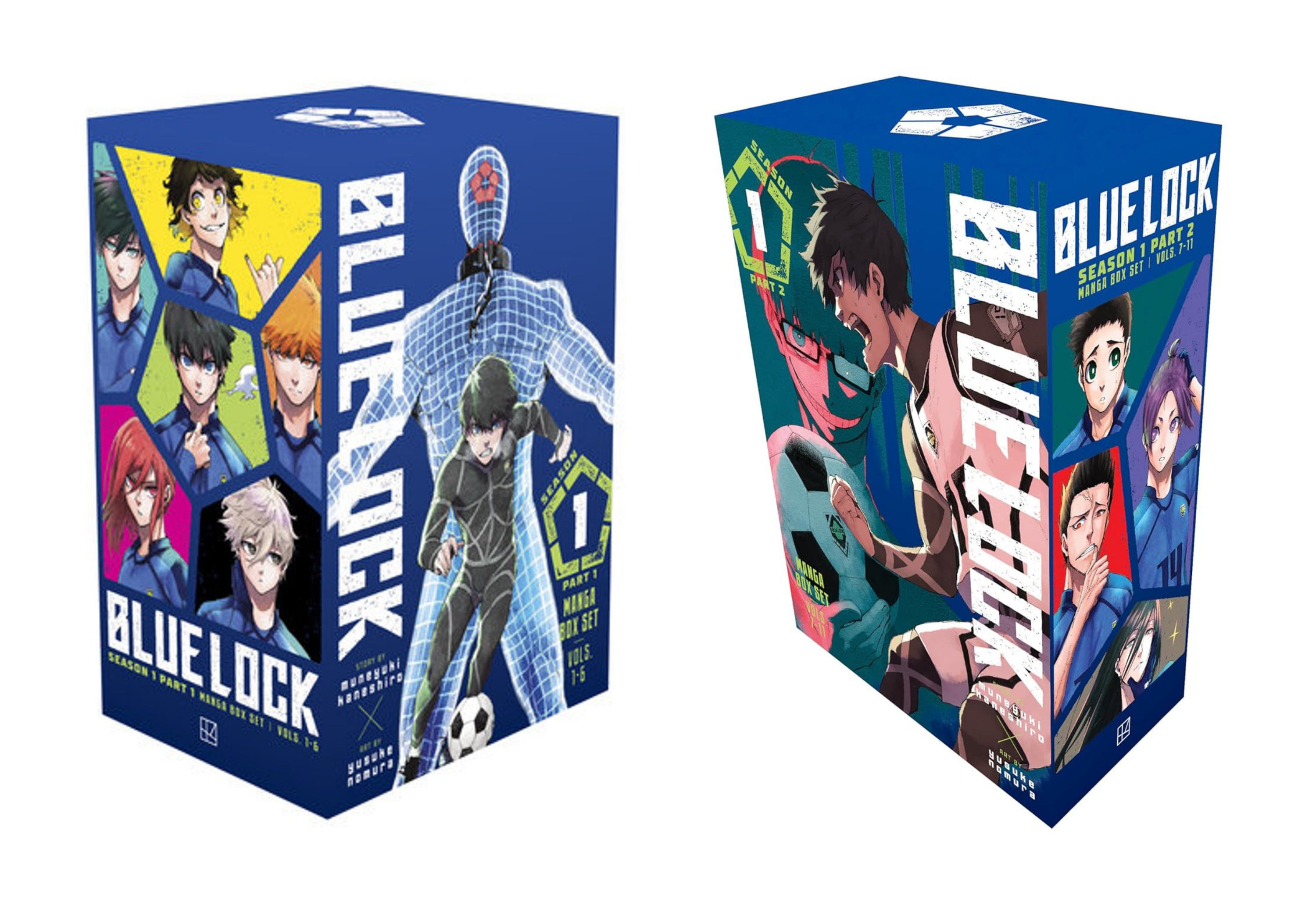 Blue Lock Season 1 Manga Box Set Bundle – こんにちはマート | KON NICHIWA MART