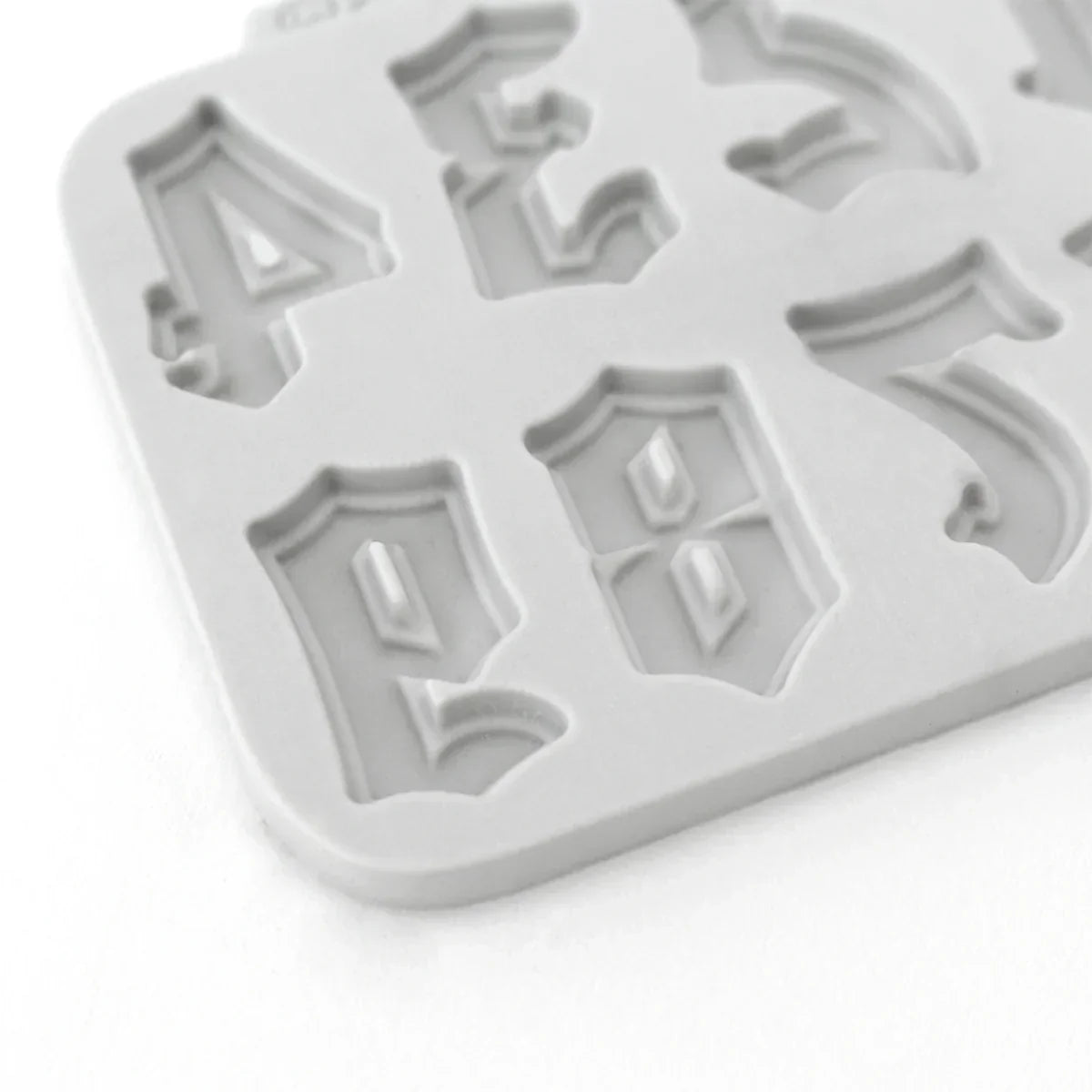 Gothic Font Numbers Silicone Mould – こんにちはマート | KON NICHIWA MART