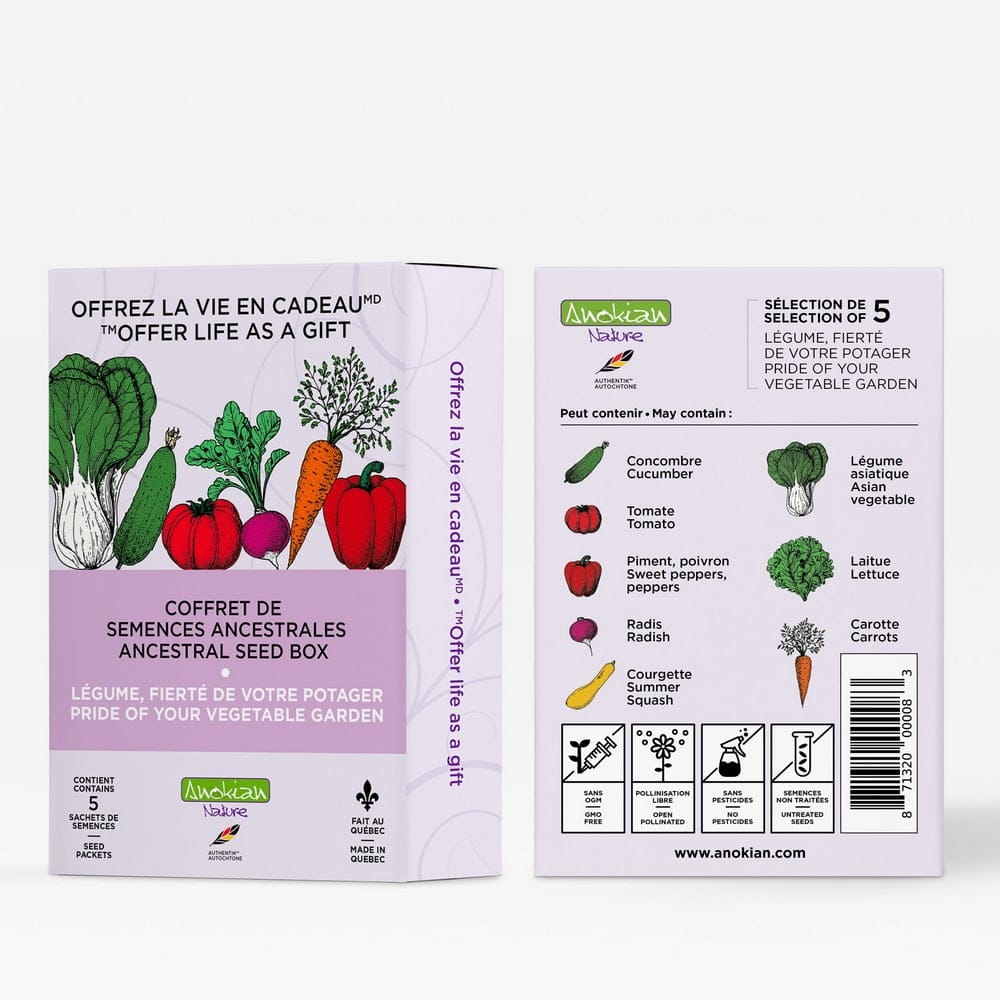 Coffret | Légumes – Fierté de votre potager – こんにちはマート | KON NICHIWA MART