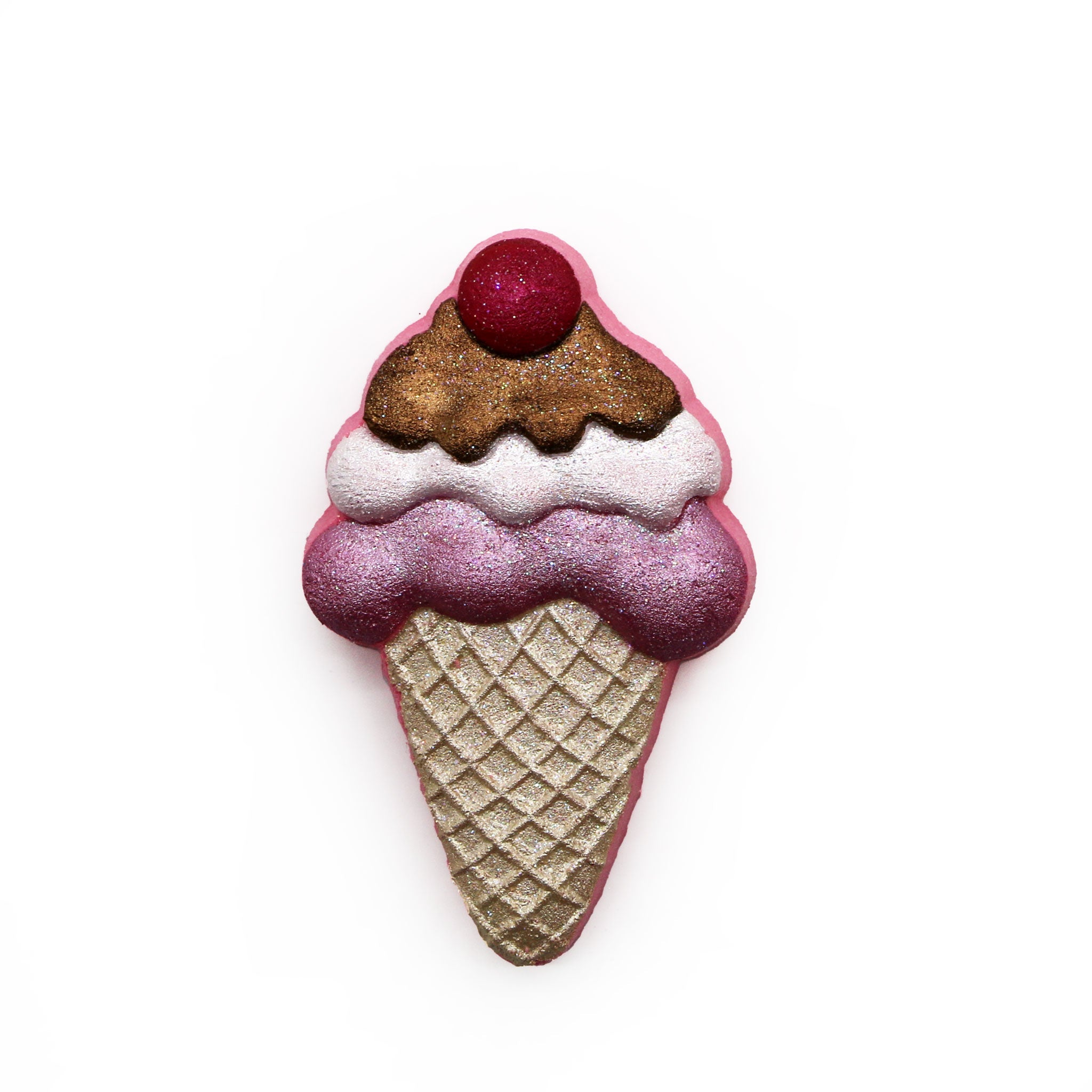 Ice Cream Cone W/Cherry – こんにちはマート | KON NICHIWA MART