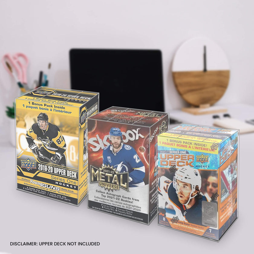 Upper Deck Series 1 Sports Card Sealed Box - PET Protector 0.45MM - EV ...