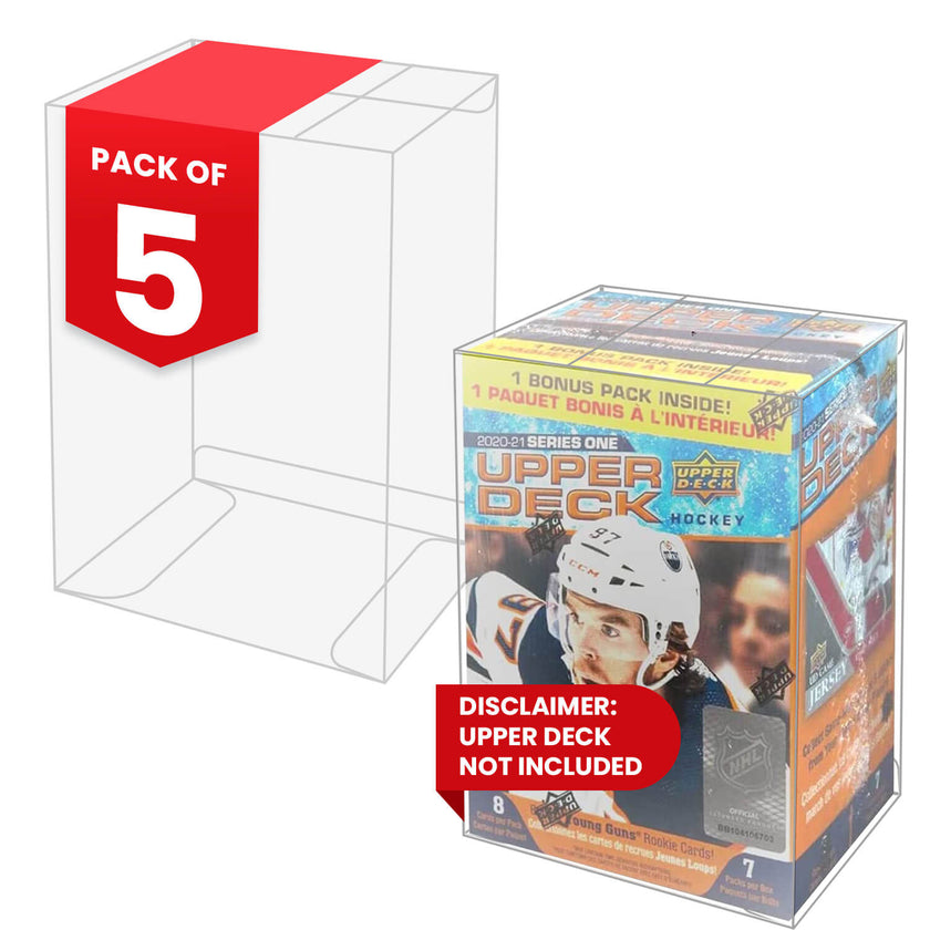 Upper Deck Series 1 Sports Card Sealed Box - PET Protector 0.45MM - EV ...
