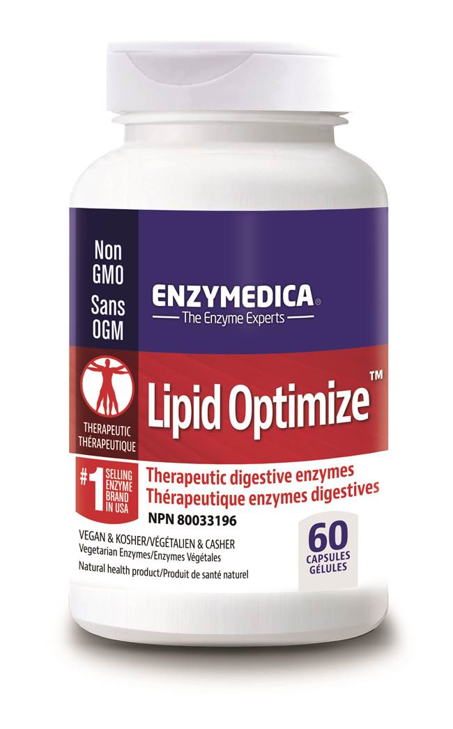 Enzymedica Lypo Gold (Lipid Optimize), 60 Capsules – こんにちはマート | KON ...