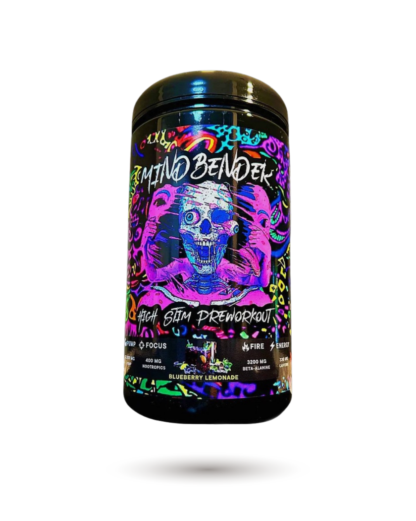 Project M MINDBENDER V5 High Stim Pre-Workout 40/20 Servings – こんにちはマート ...