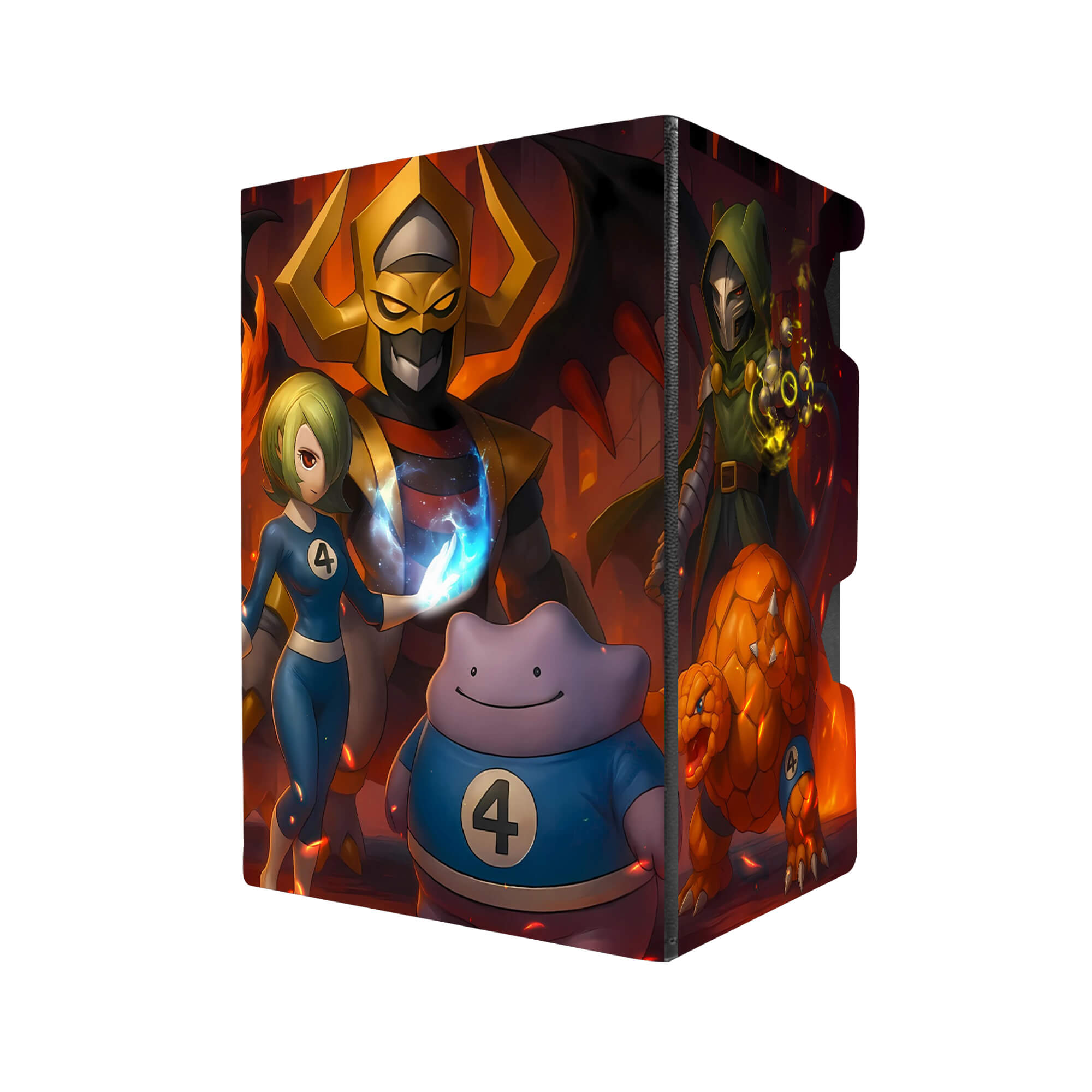 Fantastic 4 x Pokemon - Mach 3 Deck Box – こんにちはマート | KON NICHIWA MART