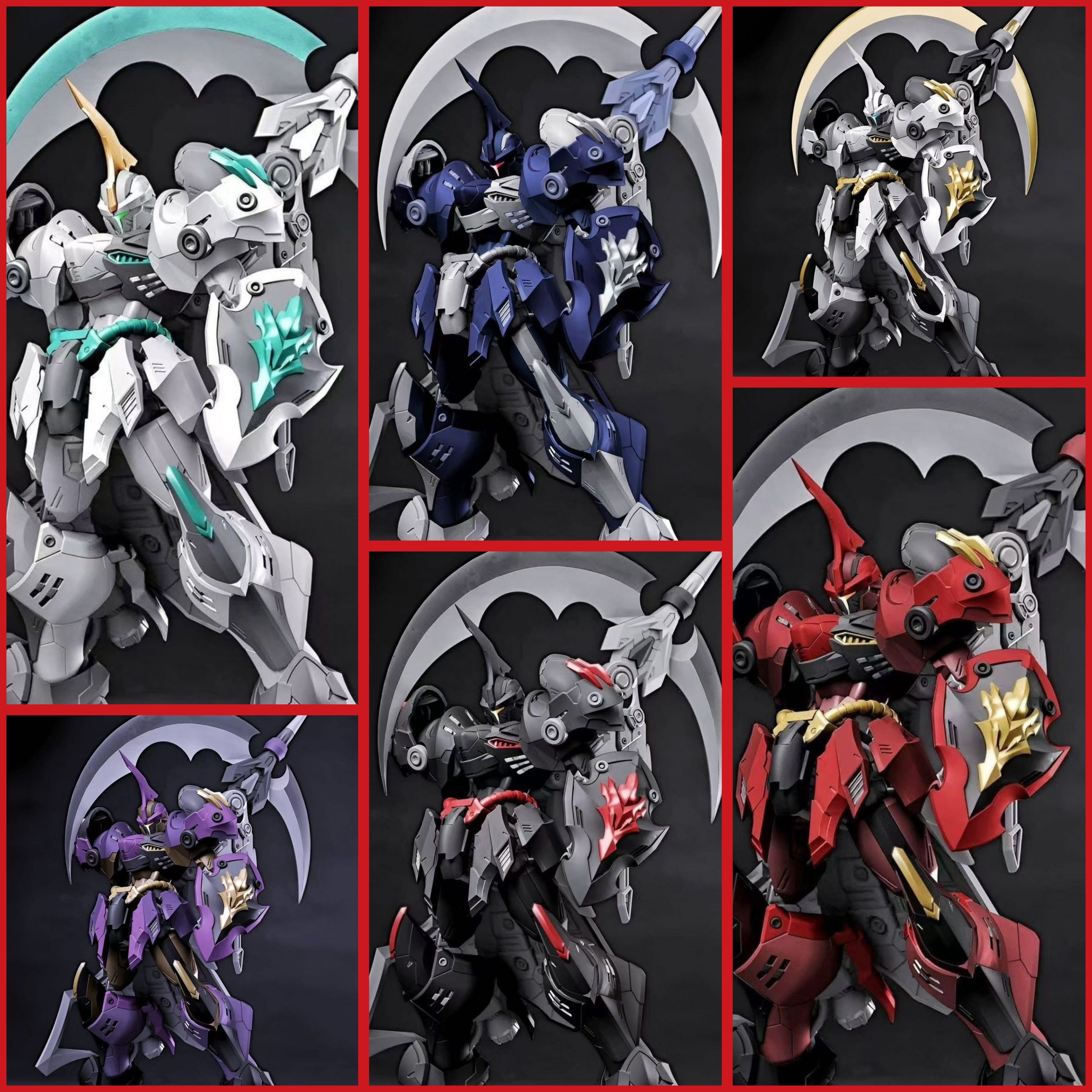 Custom SNAA BE 1/144 Iron Sickle Model Kit – こんにちはマート | KON NICHIWA MART
