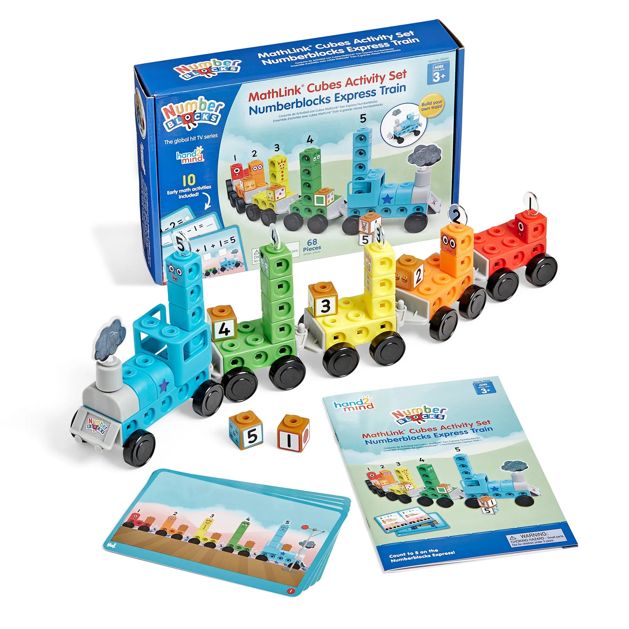 Hand 2 Mind - Numberblocks® Express Train – こんにちはマート | KON NICHIWA MART