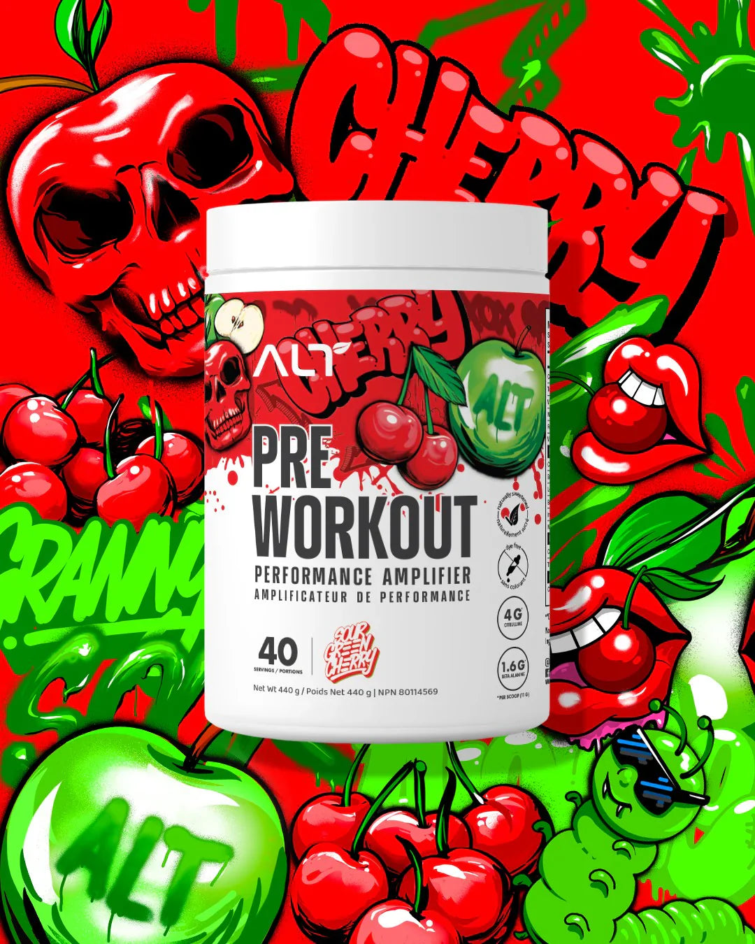 ALT Pre-Workout – こんにちはマート | KON NICHIWA MART