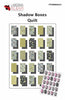 Shadow Boxes Quilt Kit – こんにちはマート | KON NICHIWA MART