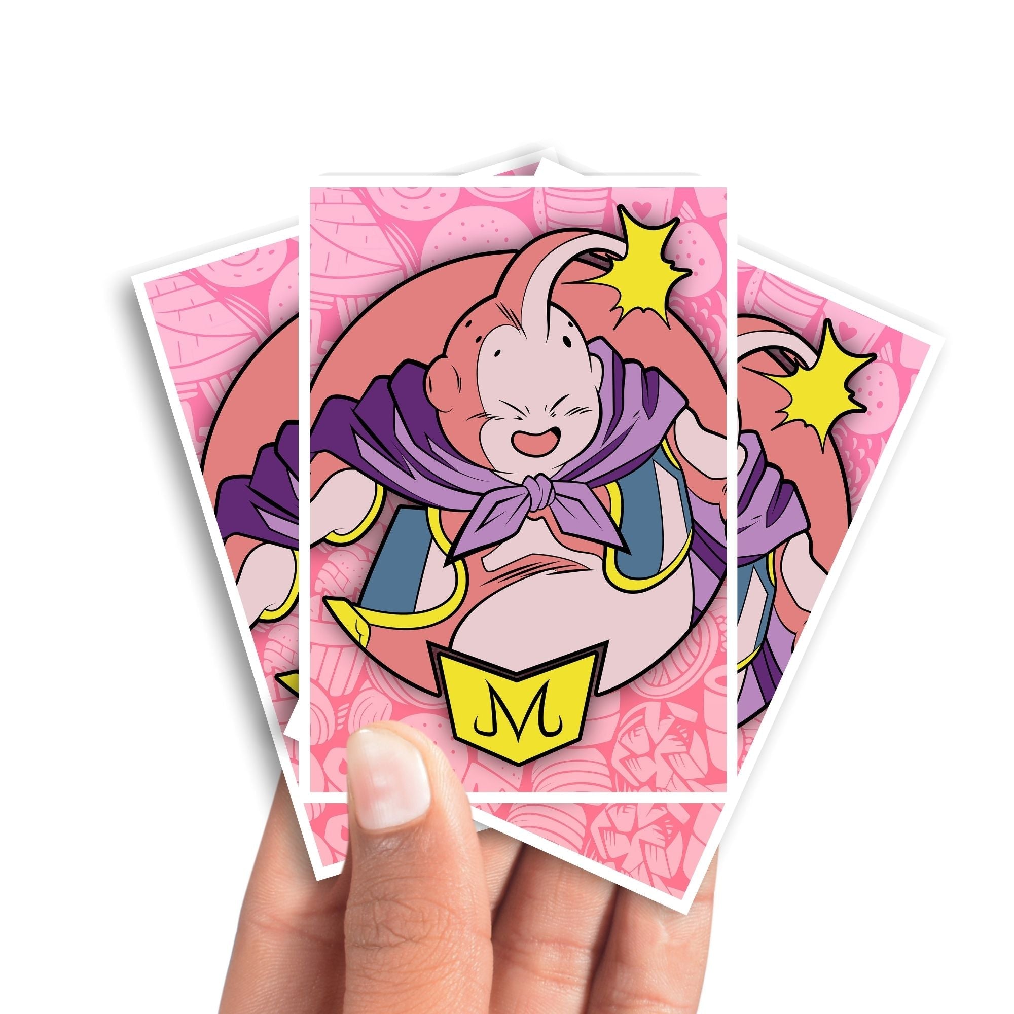 Majin Buu Card Sleeves – こんにちはマート | KON NICHIWA MART