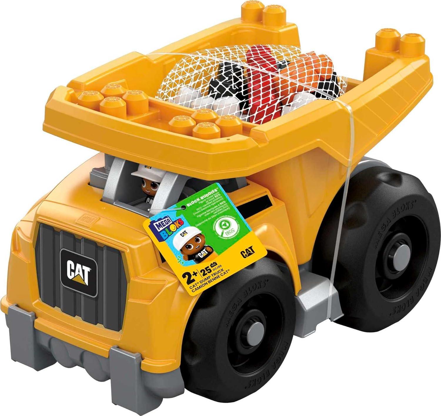 Mattel - MEGA BLOCKS - Dump Truck, 25 Pieces – こんにちはマート | KON NICHIWA MART